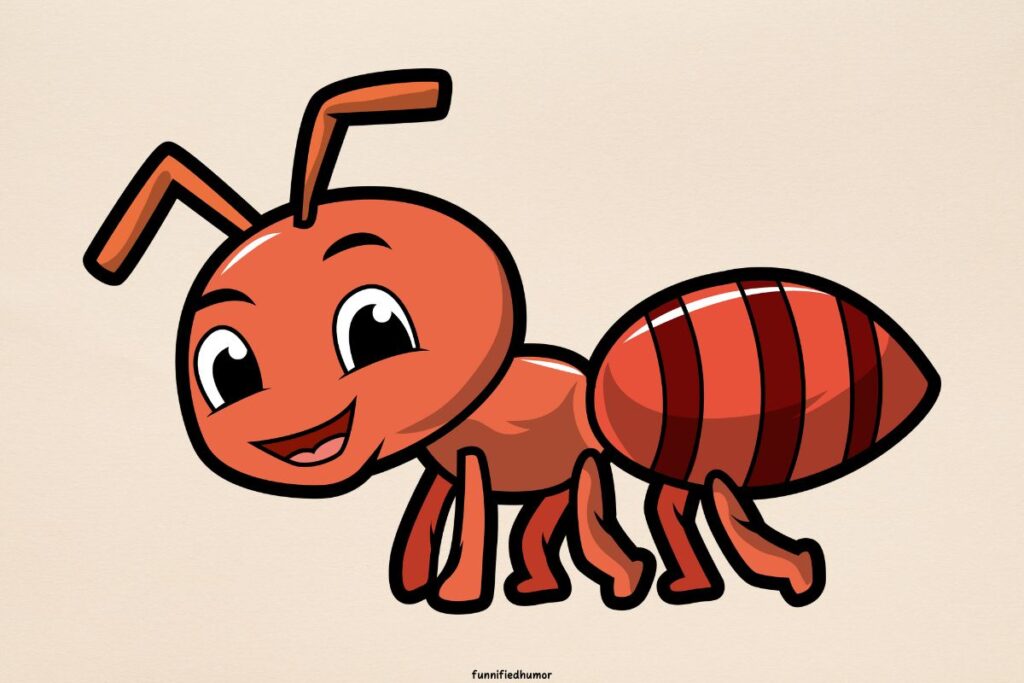 Amy and the Angry Ants
