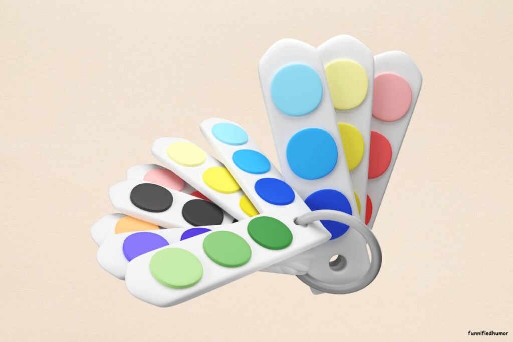 3 Short Stories about Colors