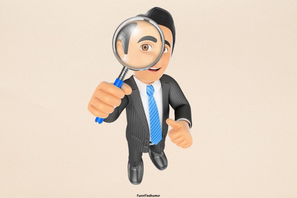 The Magic Magnifying Glass