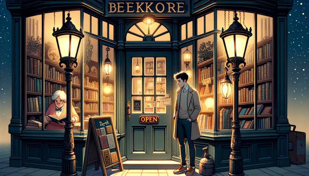Midnight Bookstore