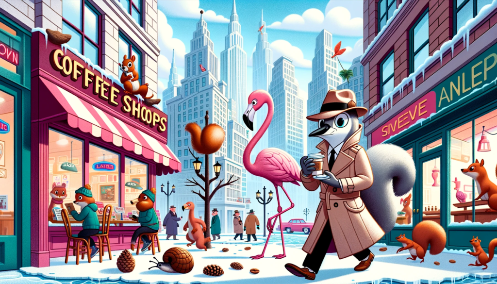 Penguin Detective