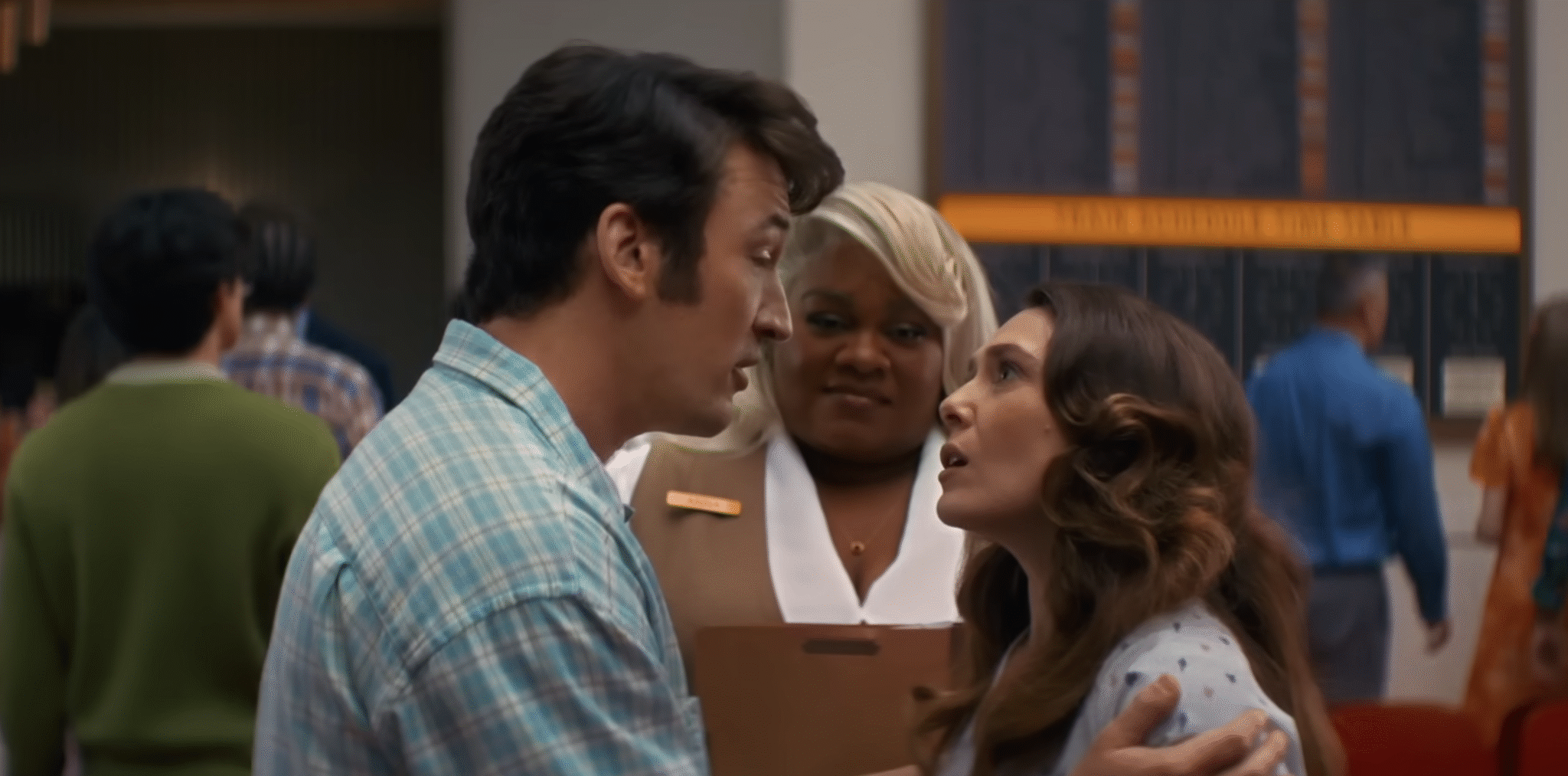 Elizabeth Olsen, Miles Teller and Callum Turner Talk Afterlife Ages and ...